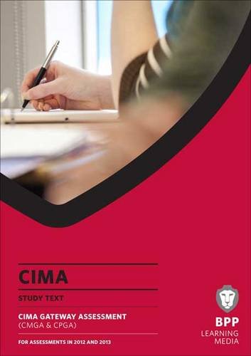 CIMA - Gateway Exam Text: Study Text: BPP Learning Media: 9781445397313 ...