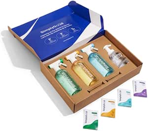 Amazon.com: Complete Home Cleaning Starter Kit : Health & Household