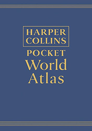 HarperCollins Pocket World Atlas, Deluxe Edition: HarperCollins ...