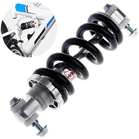 Buy MTB Suspension Spring for Bicycle, Stainless Steel, Silver and ...