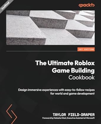 Amazon.com: The Ultimate Roblox Game Building Cookbook: Design ...