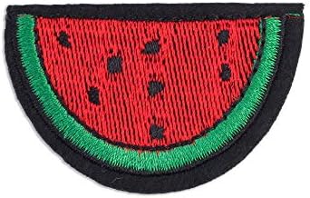 Amazon.com: Set of 12 Watermelon Iron on Embroidery Patch, can be Used ...