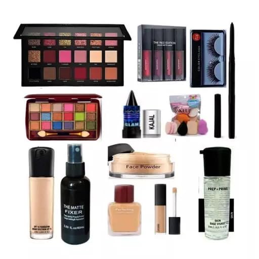 Best Self Makeup Kit: Ultimate 13-Item All-in-One Beauty Combo for All ...