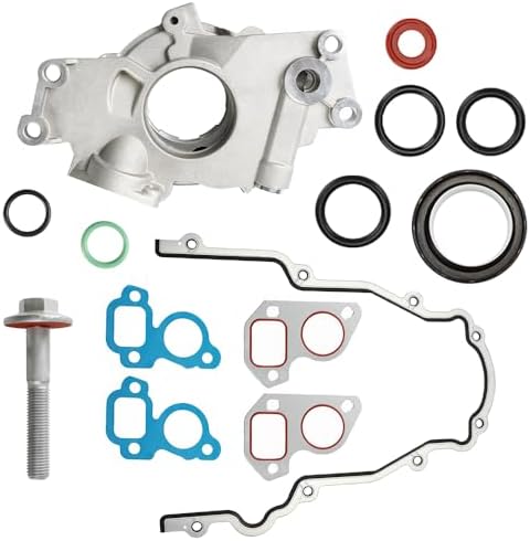 Amazon.com: M295HV High Volume Oil Pump kit w/Bolt and Gaskets Fits for ...