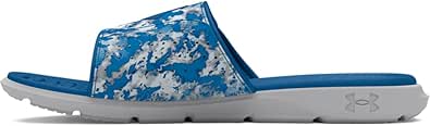 Amazon.com | Under Armour Men's Ignite Pro Graphic Slide Sandal | Sport ...
