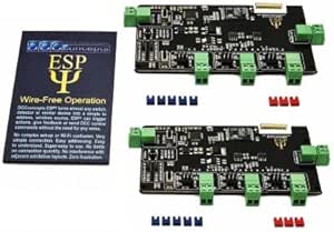 DCC Concepts ESP Set 1 x3 Output Transmitter 1 x 1.5A Receiver : Amazon ...
