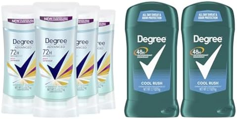 Amazon.com : Degree Advanced MotionSense Antiperspirant Deodorant 4 ...