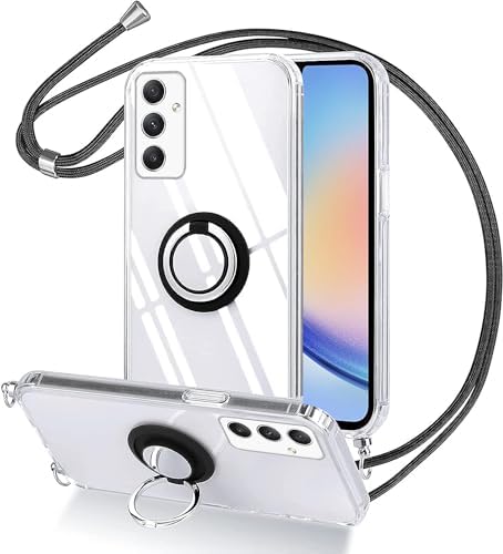 Miss Arts Coque pour Samsung Galaxy A34 5G, avec Anneau Maintien, Coque Samsung A34 5G avec ...