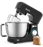 Amazon.com: Stand Mixer, Zuccie 4.8QT Kitchen Electric Stand Mixer ...