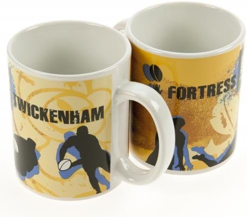Amazon.com: England R.F.U. Mug FT- ceramic mug- approx 9cm tall; 8cm in ...