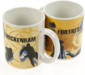 Amazon.com: England R.F.U. Mug FT- ceramic mug- approx 9cm tall; 8cm in ...