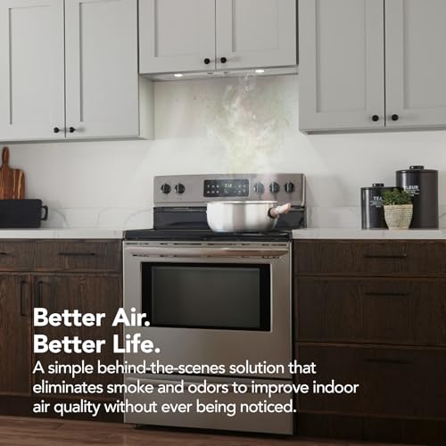 Broan- NuTone BBN1303SS Custom Built Insert with 2-Speed Exhaust Fan ...