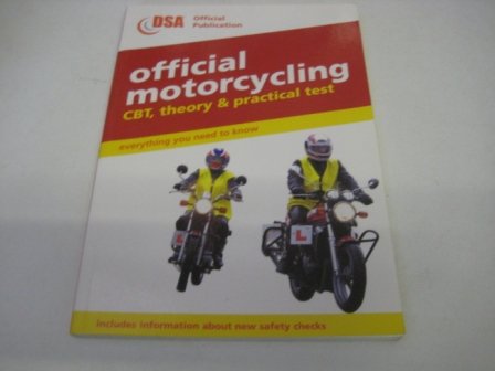 Official Motorcycling: CBT, Theory and Practical Test (Driving Skills ...
