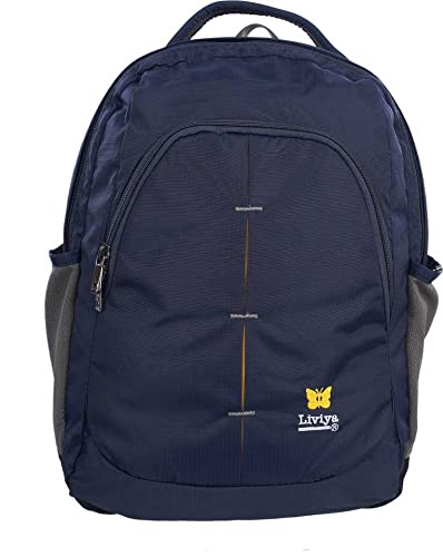 Buy Liviya 35L Unisex Casual Backpack/School Bag/College Bag/ Travel ...