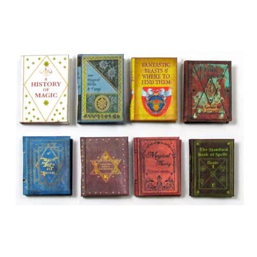Amazon.com: 8 Pc 1st Year Wizard And Witch Magic School Textbooks ...