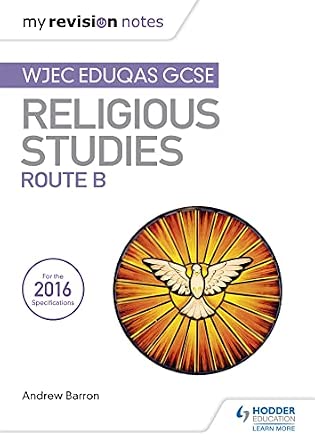 Amazon.com: WJEC Eduq GCSE Religious Studies Route B: 9781510418356 ...