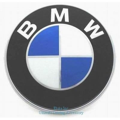 BMW Genuine Trunk Emblem - 58 mm - E36 3 Series - Kosovo | Ubuy