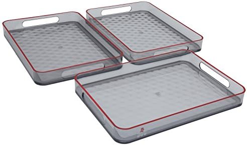 Jaypee Plus Prisma Small Serving Tray, Serving Tray for Dining Table ...