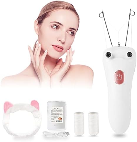 Amazon.com : Threading Hair Removal ,Face Epilator USB Charging ...
