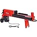 Amazon.com : Ironton Horizontal Electric Log Splitter - 5-Ton, 15 Amp ...