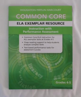 Amazon.com: Houghton Mifflin Harcourt Journeys: Common Core ELA ...