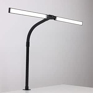 Dual Headed LED Desk Lamp Modern Architect Desk Lamp for Monitoring ...