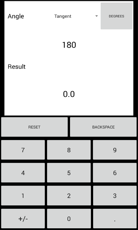 Trig Function Calculator - App on Amazon Appstore