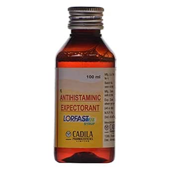 Lorfast-AM - Bottle of 100 ml Syrup : Amazon.in: Health & Personal Care