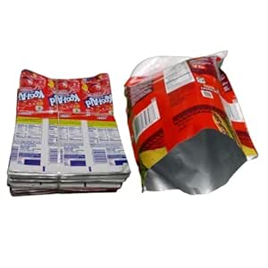 DLESDVV Roti Aluminium Silver Foil Pouches Bags for Multipurpose Use ...