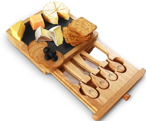 Best Cheese Board Sets for Your Next Wine and Cheese Night.