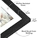 Amazon.com - Americanflat 10x10 Picture Frame in Black - Use as 8x8 ...