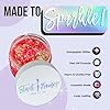Amazon.com : Stunt Trainer Cheer Glitter Face Body Makeup Peel Off Gel ...