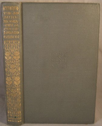Autobiography Edward Gibbons (Everyman's Library 511): Edward Gibbons ...