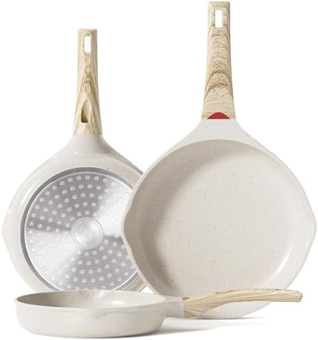 Amazon.com: YIIFEEO Non-stick Frying Pans - Nonstick Frying Pan Set Egg ...