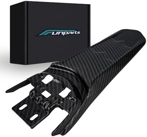 Amazon.com: Funparts Sur Ron Front Fender,Carbon Fiber Motorcycle Fender Mud Guard for Surron ...