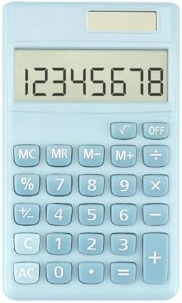 Amazon.com : Solar Calculator,Mini Calculator Basic Calculators School ...