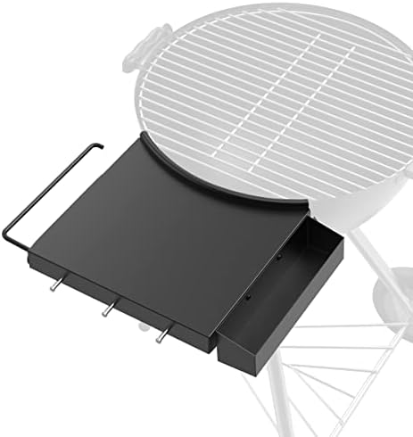 Amazon.com : Grill Table for Weber 22" &18" Original Kettle, for Weber ...