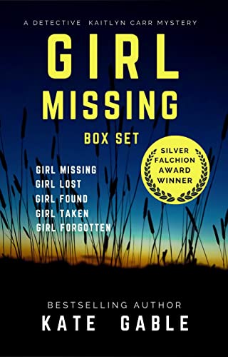Girl Missing Box Set: Complete Series Books 1-5 - Kindle edition by Gable, Kate. Mystery ...