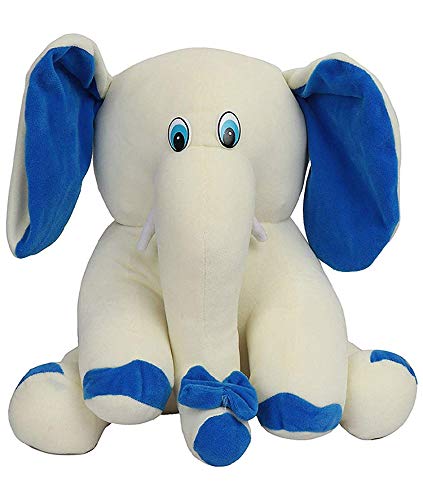 Buy ne.. White Elephant Stuffed Soft Plush Kids Toy Online at Low ...