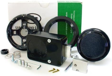 Sargent & Greenleaf 2937-200 Group 1 Combination Lock 3-Wheel - Door ...