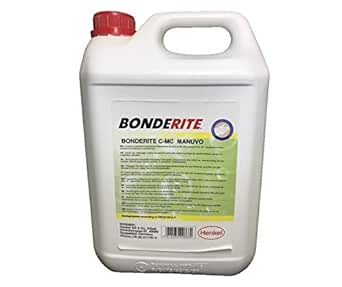 Bonderite Henkel Flüssigkeit, 5 l : Amazon.de: Gewerbe, Industrie ...