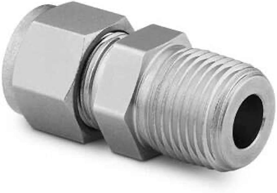 Swagelok SS 600 1 8ST Stainless Steel Swagelok Tube 60 OFF