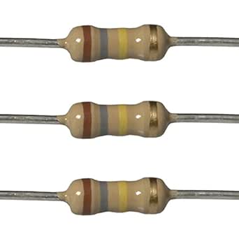 E-Projects 50EP514180K 180k Ohm Resistors, 1/4 W, 5% (Pack of 50 ...