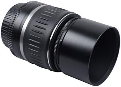 CameraPlus – Professional 52mm aluminium Lens Hood with Filter Thread ...
