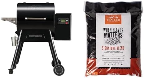 Amazon.com : Traeger Grills Ironwood 650 Wood Pellet Grill and Smoker ...