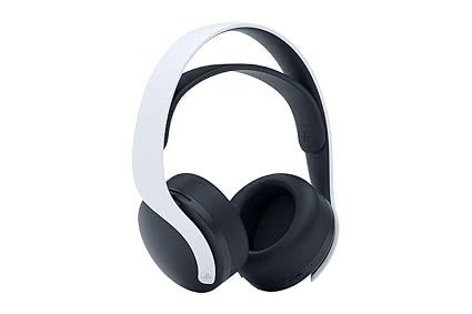 Amazon.com: PlayStation Pulse 3D Wireless Headset - White : Video Games