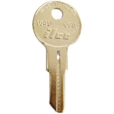 KABA ILCO FR2-L1054G Fort Lock Key Blank - Door Lock Replacement Parts ...