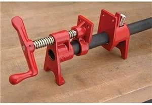 For 3/4" Self Standing Pipe Bar Clamp for Wood Woodworking - Amazon.com