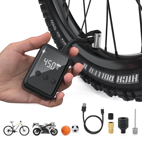 5 Best Air Pumps for Bike Riders - Top Picks for Easy Tire Inflation