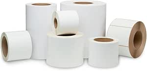 Polypropylene Label - Print Receptive Coating - 100mm x 150mm - Core ...